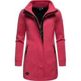 Ragwear Sweatjacke 'Letrice' Damen Gr&ouml;&szlig;e XXXL rosa / himbeer
