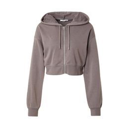 ABOUT YOU Zip-Up Hoodie 'Jolin' female Grey size 34
