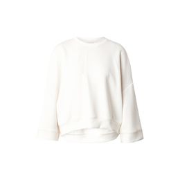 Rich & Royal Rich & Royal Sweatshirt 'T Peached Contemp' female White size L