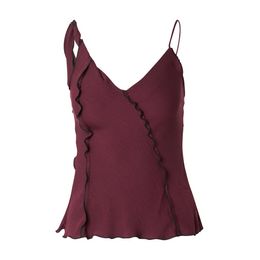 Topshop Top female Red size 8