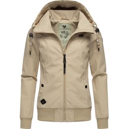 Ragwear Funktionsjacke 'Jotty' Damen Gr&ouml;&szlig;e L beige