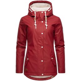 Ragwear Funktionsjacke 'Marge' Damen Gr&ouml;&szlig;e XL rot