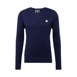 19V69 Italia Pullover 'GINO' Herren Gr&ouml;&szlig;e L navy