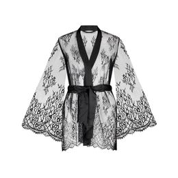 Hunkem&ouml;ller Hunkem&ouml;ller Dressing Gown female Black size XS/S