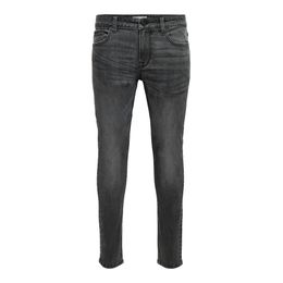 Only & Sons Only & Sons Jeans 'Warp' Herren Gr&ouml;&szlig;e 28 black denim