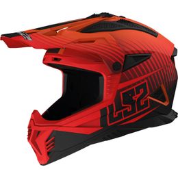 LS2 MX708 Fast II Duck, Motocrosshelm