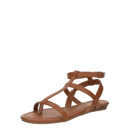 ABOUT YOU T-Bar Sandals 'Melissa' female Brown size 41