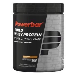 Power Bar Powerbar Build Whey Protein Powder Isolite & Hydrolysate Chocolate