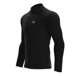Compressport Seamless Zip Sweatshirt Damen