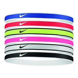 Nike Swoosh Sport Headbands 6-Pack Tipped Unisex