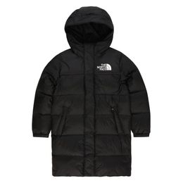 The North Face Outdoorjacke 'NUPTSE' Jungen Gr&ouml;&szlig;e 155/160 schwarz / wei&szlig;