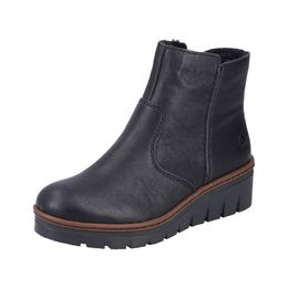 Rieker Stiefelette Damen Gr&ouml;&szlig;e 37 schwarz Winterschuhe