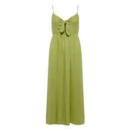 S&aacute;vel Dress 'CALYPSO MAXI DRESS' female Green size 18