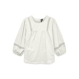 V&eacute;ro Moda VERO MODA Bluse 'VMTrine' Damen Gr&ouml;&szlig;e XXL wei&szlig;