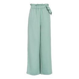 Influencer Hose 'Tie up' Damen Gr&ouml;&szlig;e 36 aqua