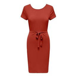 Only Kleid 'Free' Damen Gr&ouml;&szlig;e 40 rot Winterkleid