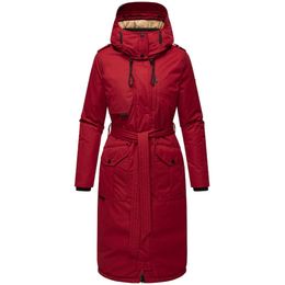 Navahoo Winter Coat 'Hokulanii' female Red size M