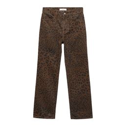 Mango Jeans female Brown size 42
