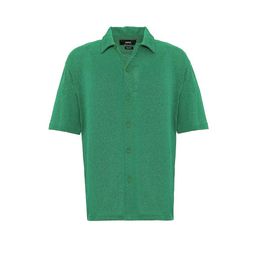 Antioch Button Up Shirt male Green size S