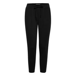Ichi Pleat-Front Pants 'Kate' female Black size XL