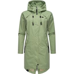 Ragwear Raincoat 'Rejany' female Green size S
