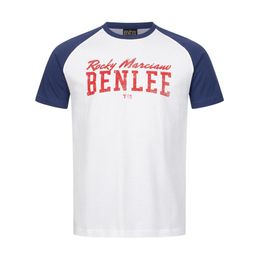 BEN LEE Benlee Performance Shirt 'Everet' male White size XXL