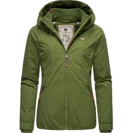 Ragwear Outdoor Jacket 'Dizzie' female Green size L
