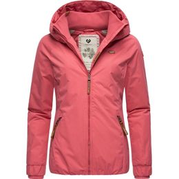 Ragwear Outdoor Jacket 'Dizzie' female Pink size XXL