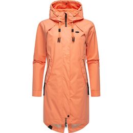 Ragwear Raincoat 'Rejany' female Orange size L