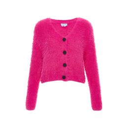 Poomi Knit Cardigan female Pink size XS/S