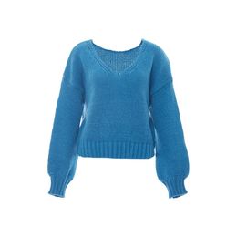 Sookie Pullover Damen Gr&ouml;&szlig;e M/L cyanblau