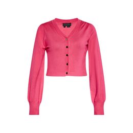 NAEMI Strickjacke Damen Gr&ouml;&szlig;e L pink