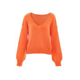 Sookie Pullover Damen Gr&ouml;&szlig;e XL/XXL orange