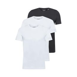 Jack & Jones Jack & Jones Shirt male Black, White size XL