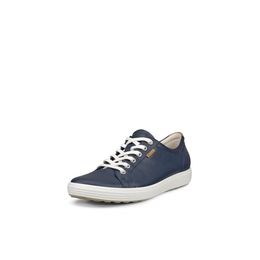 Ecco Sneaker 'Soft 7' Damen Gr&ouml;&szlig;e 35 navy