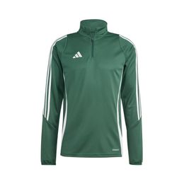 adidas Performance Sportsweatshirt 'Tiro 24' Herren Gr&ouml;&szlig;e M dunkelgr&uuml;n / wei&szlig;