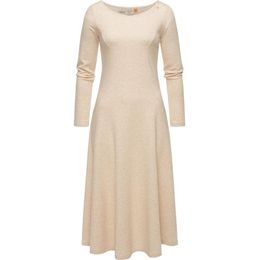 Ragwear Kleid 'Appero Long' Damen Gr&ouml;&szlig;e 44 beige Winterkleid