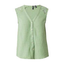 V&eacute;ro Moda VERO MODA Bluse 'VMNATALI' Damen Gr&ouml;&szlig;e L pastellgr&uuml;n