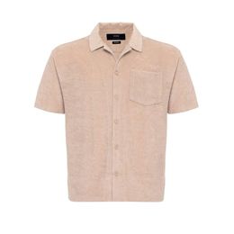 Antioch Button Up Shirt male Beige size L