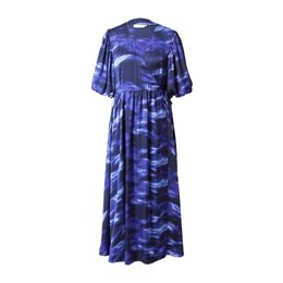 Cph Muse Kleid 'MAE' Damen Gr&ouml;&szlig;e 40 blau / navy / hellblau Winterkleid