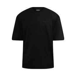 Dropsize T-Shirt Herren Gr&ouml;&szlig;e XXL azur / hellblau / silbergrau / schwarz