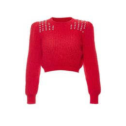 nascita Pullover Damen Gr&ouml;&szlig;e M/L rot