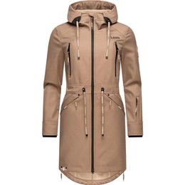 Marikoo Between-Seasons Parka female Beige size XS