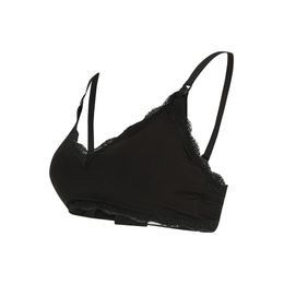 MAGIC BODYFASHION Nursing Bra female Black size L
