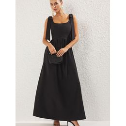 Trendyol Kleid Damen Gr&ouml;&szlig;e 38 schwarz Winterkleid