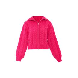 Sookie Strickjacke Damen Gr&ouml;&szlig;e XS/S fuchsia