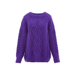 Sookie Sweater female Purple size XL/XXL