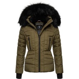 Navahoo Winter Jacket 'Adele' female Green size XXL
