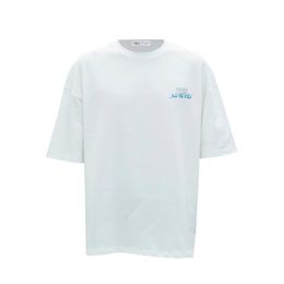 VAMOS CLO Shirt Herren Gr&ouml;&szlig;e S blau / wei&szlig;