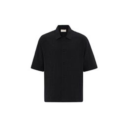 Antioch Button Up Shirt male Black size S